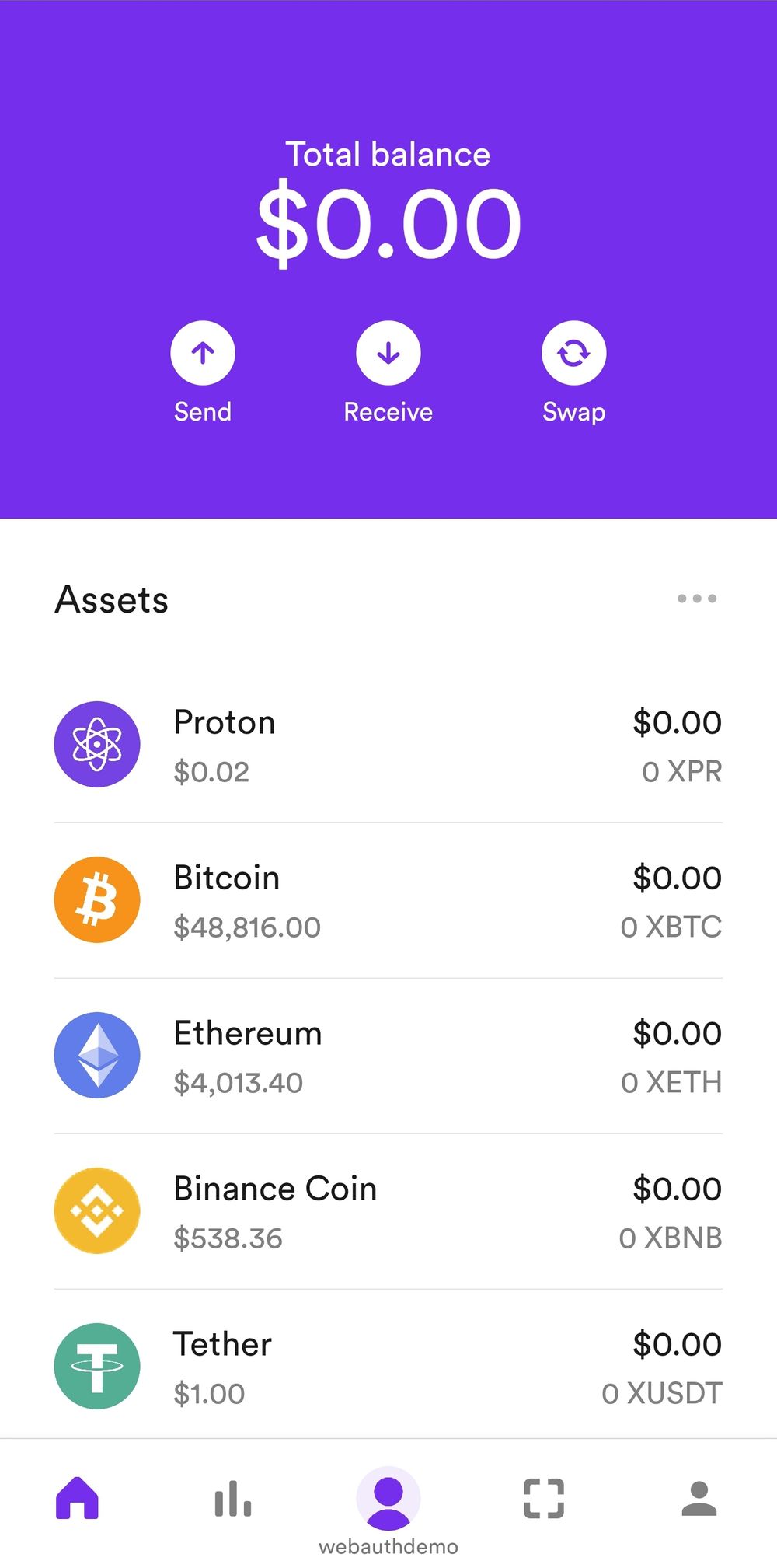 Introducing WebAuth.com Wallet
