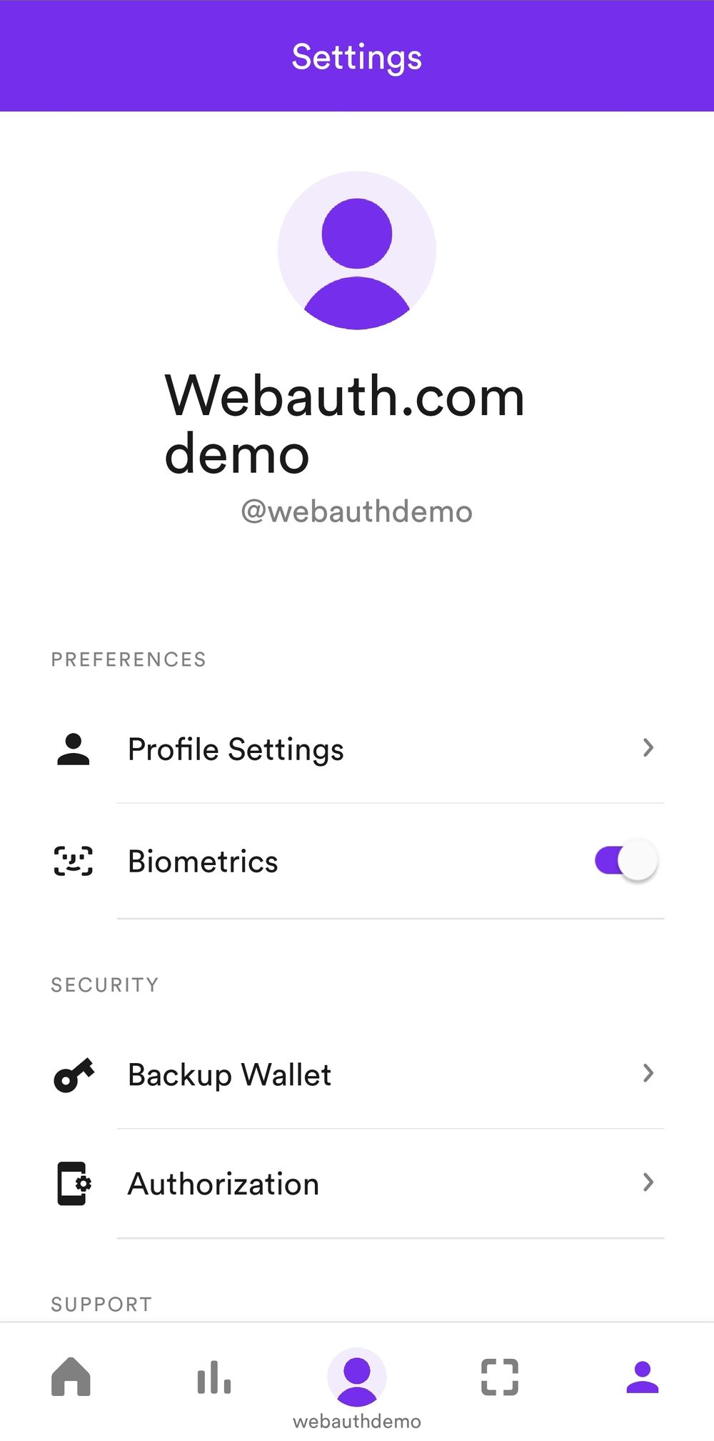 Introducing WebAuth.com Wallet