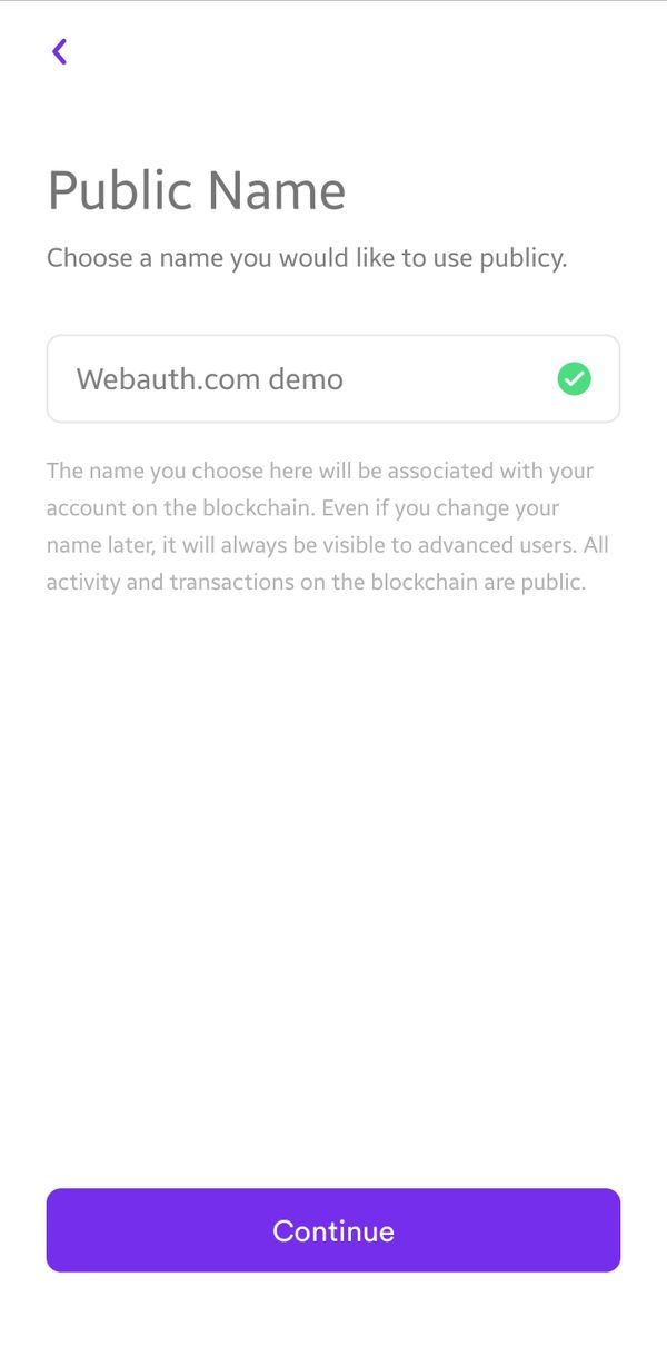 Introducing WebAuth.com Wallet